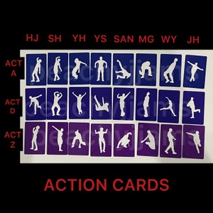 Official Ateez the World Ep 2: Outlaw Photocards, Action Cards and ...