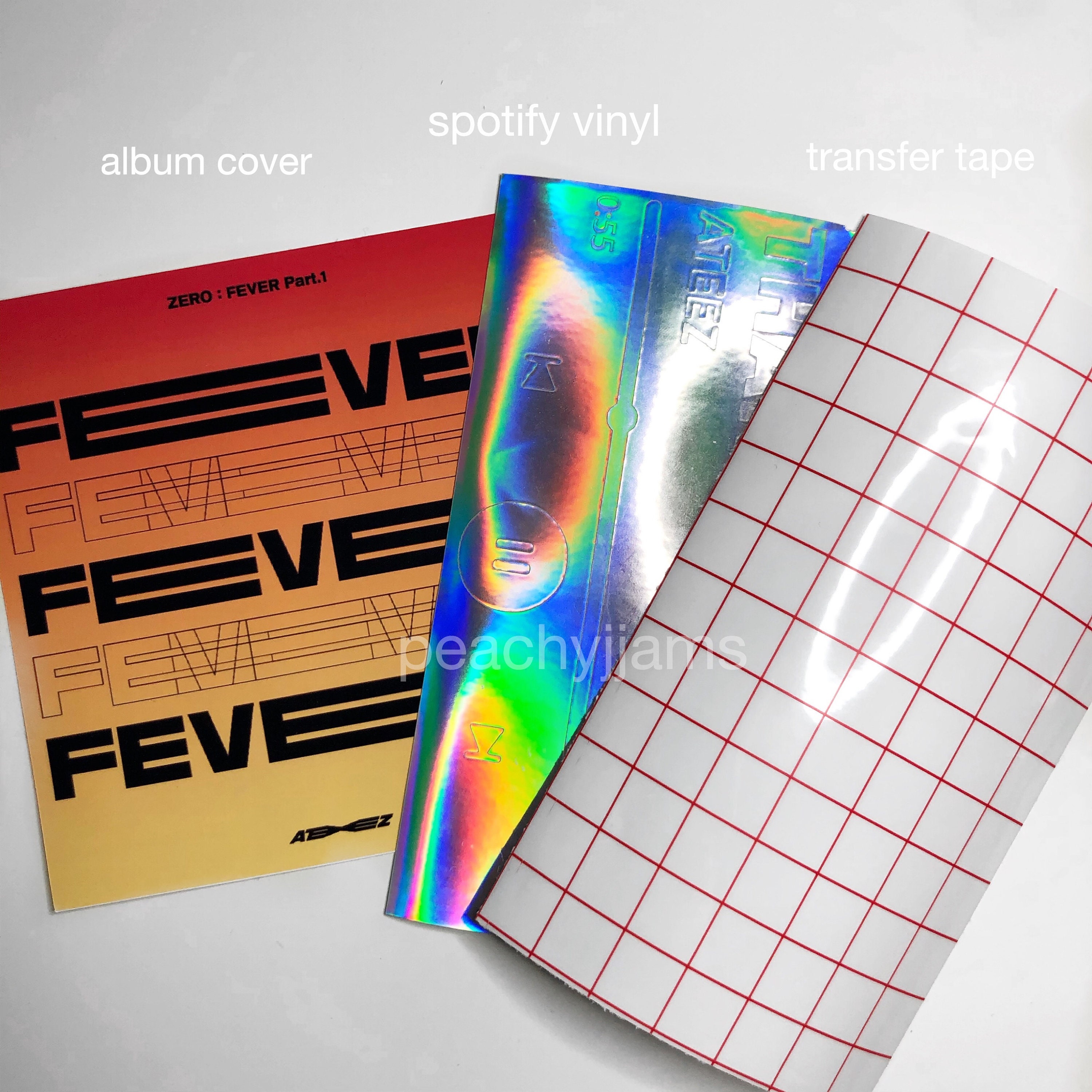 Spotify Custom Song Album Glass Poster DIY DIGITAL DOWNLOAD - Etsy