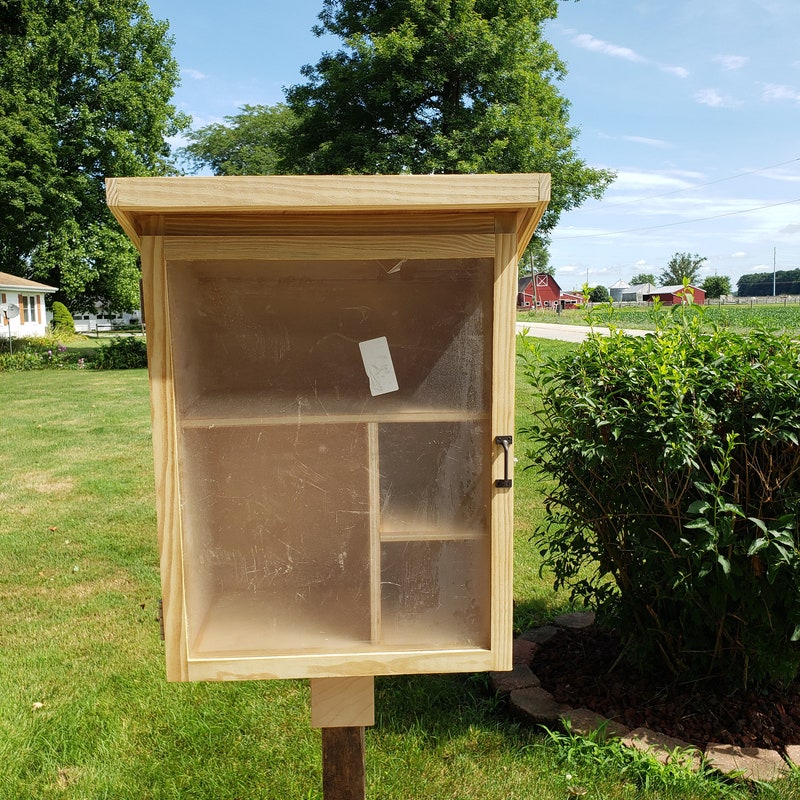 Little Library Box - Etsy