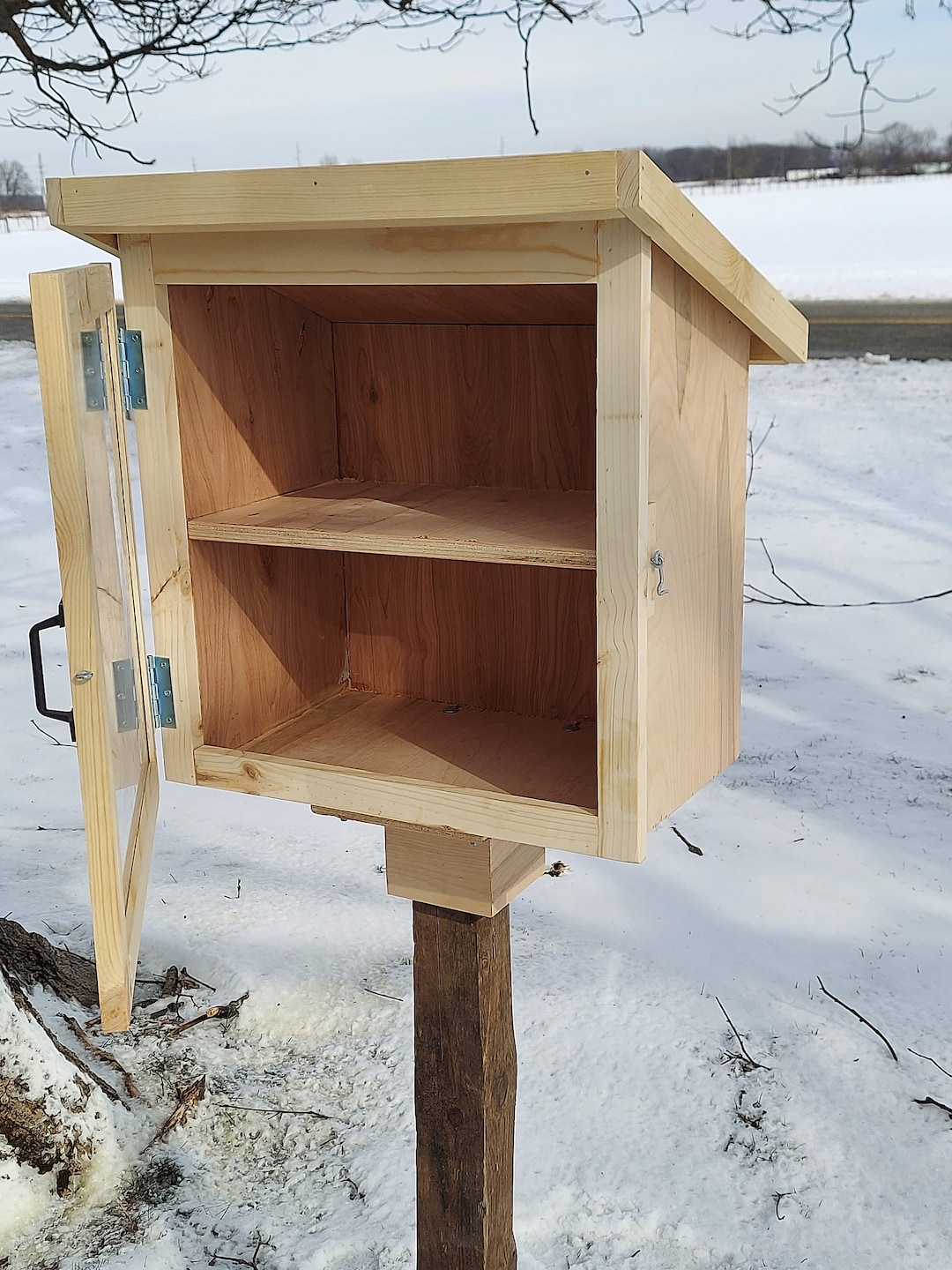 Little Neighborhood Blessing Box/ Little Library - Etsy