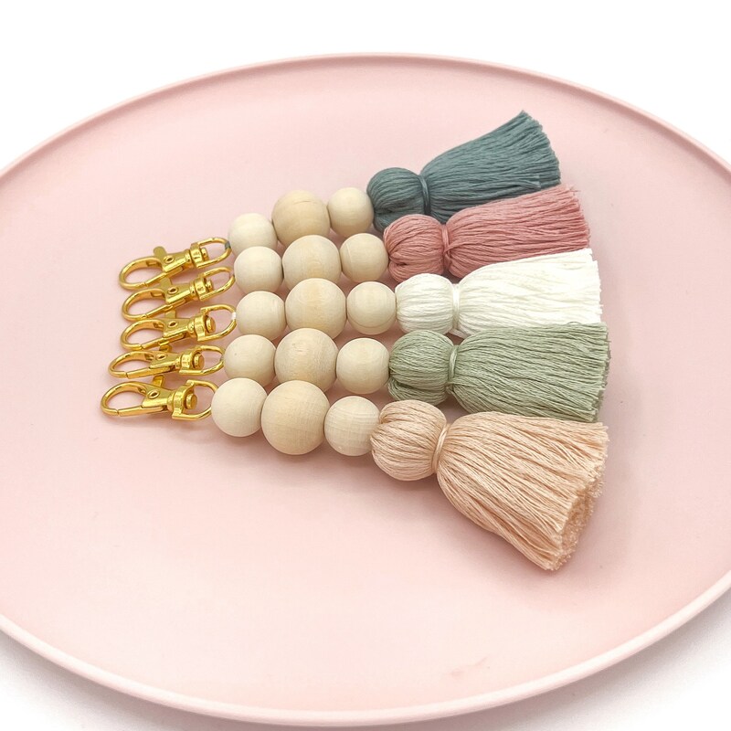 Tassel Keychain - Etsy