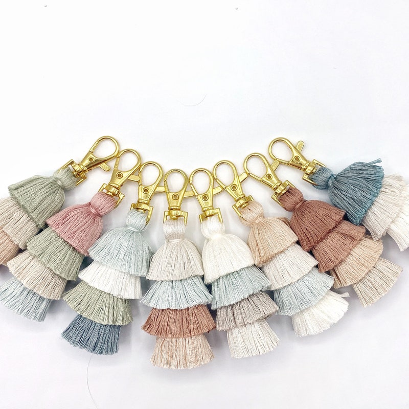 Tassel Keychain - Etsy