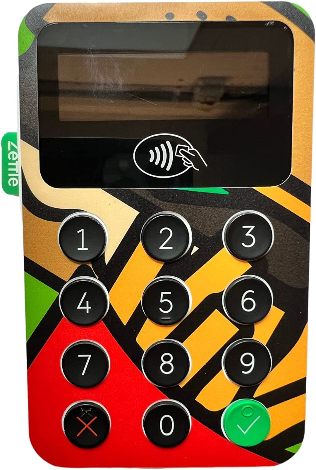 Exclusive Izettle ( Zettle ), Custom Skin Wrap BURGER & FRIES - Etsy