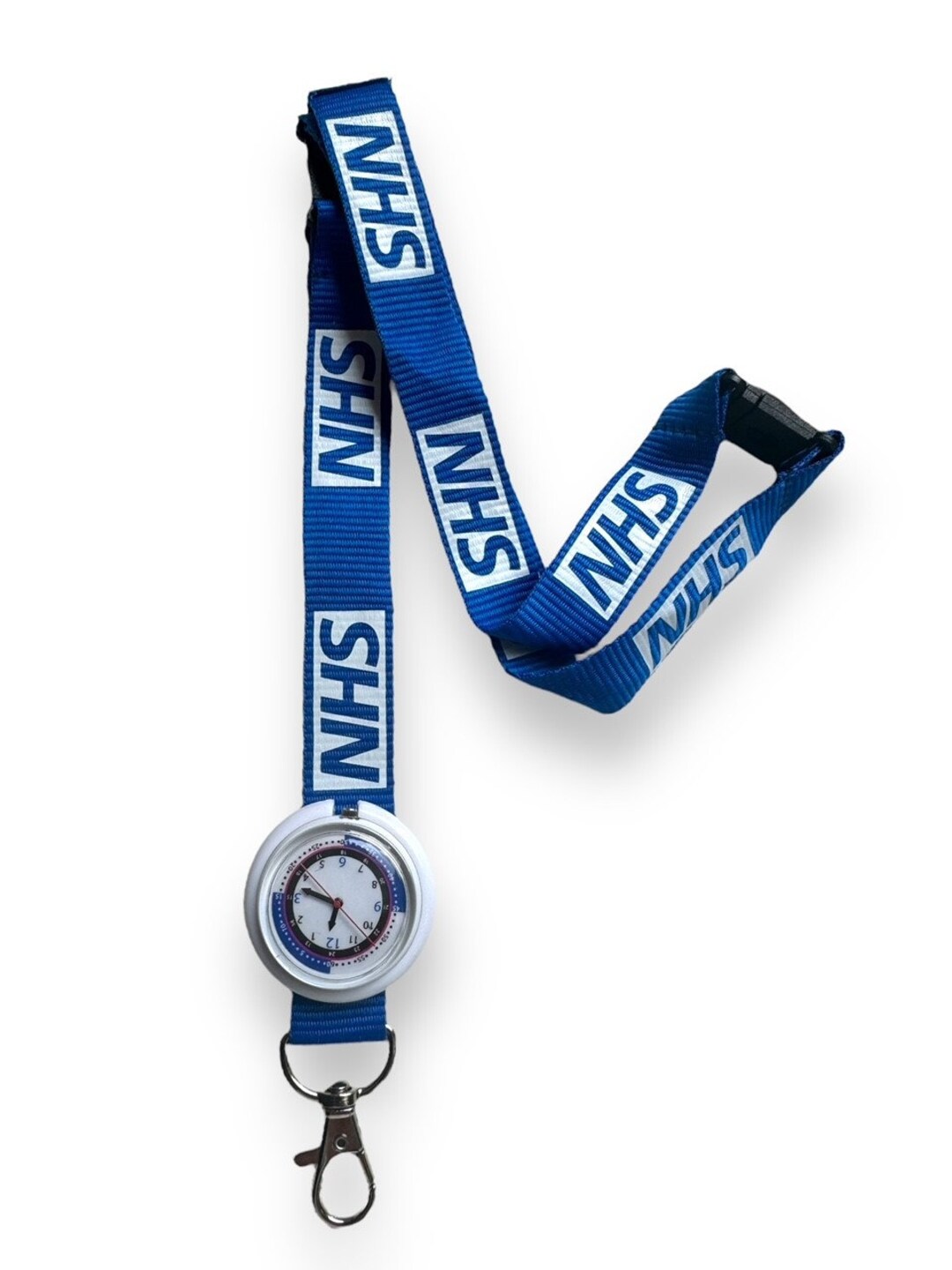 NEW 2024 NHS Watch Lanyard + Triple Safety Breakaway Ft - Etsy UK
