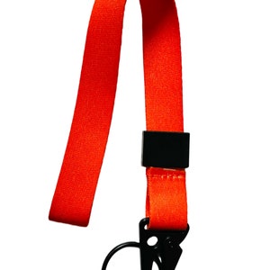 Colourful Wrist Lanyards With Strap , Keyring and Carabiner Style Clip ...