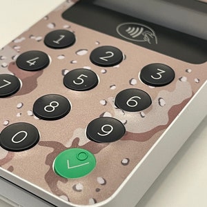 Exclusive Izettle ( Zettle ), Custom Skin Wrap DESERT CAMO - Etsy