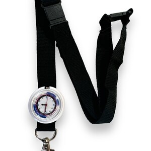 Colourful 20mm Lanyard With Integrated Watch - Etsy