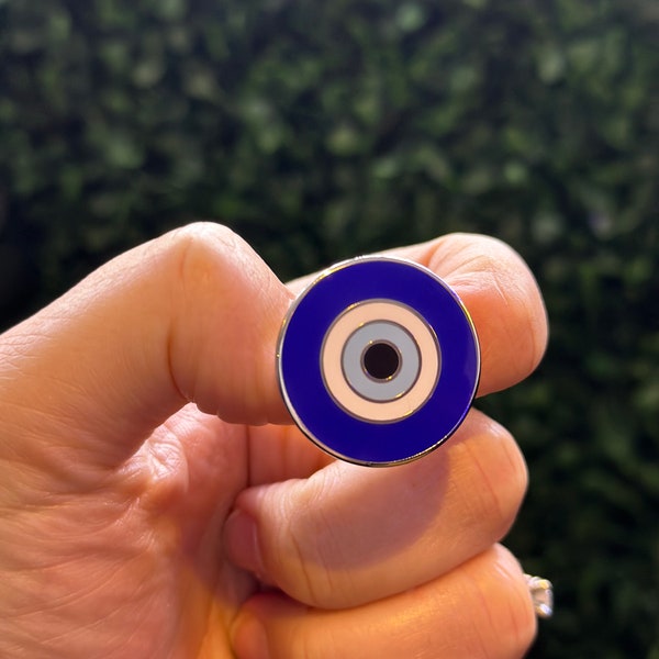 Eye Pin - Etsy