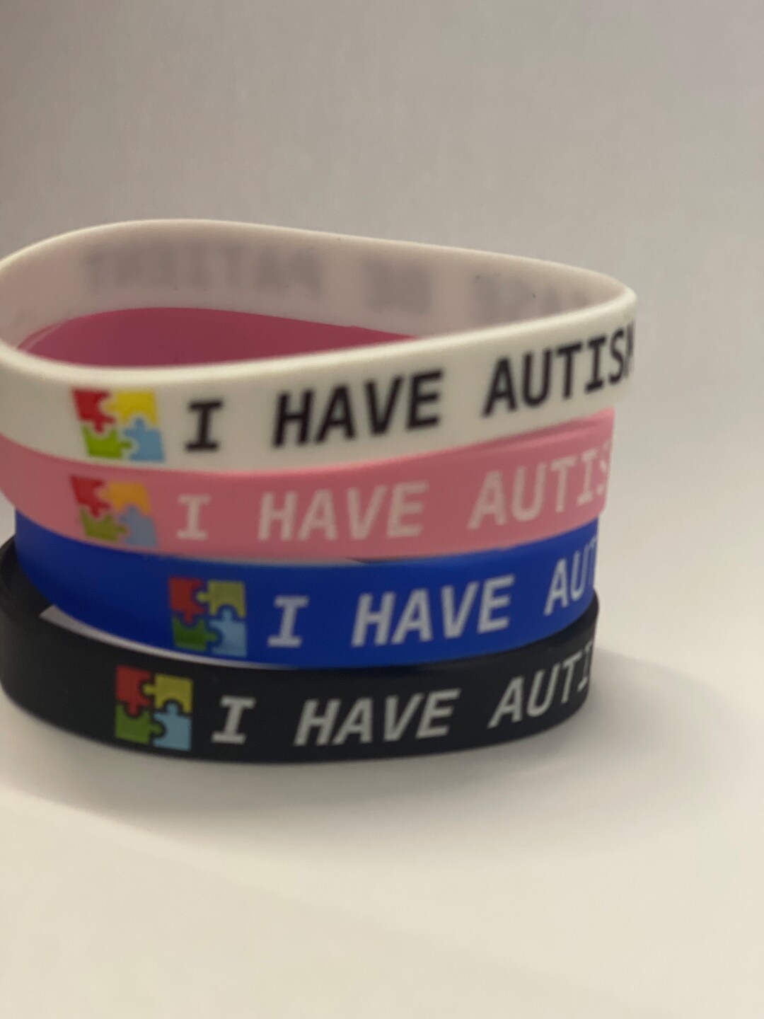 Autism Wristband Please Be Patient - ADULT SIZE - Etsy UK