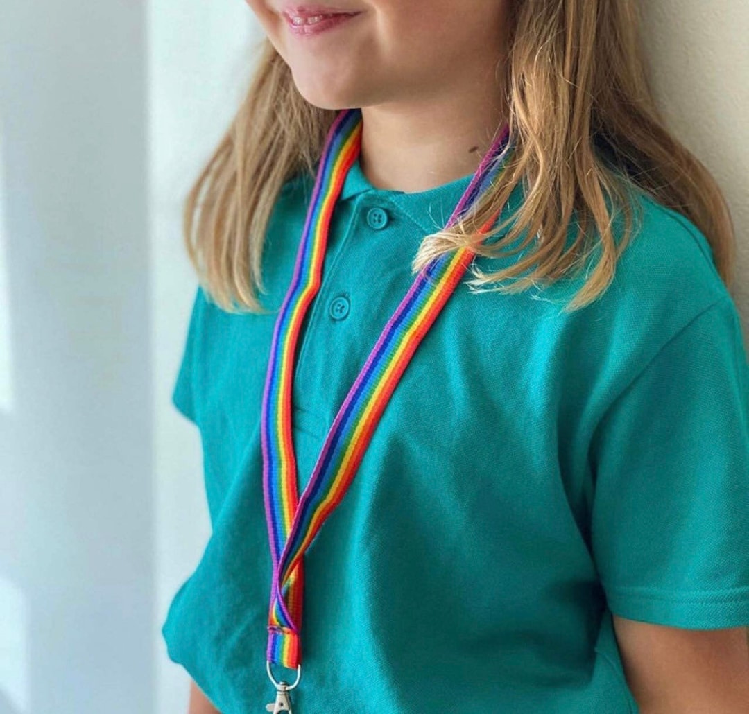 20mm Children’s Sized Neck Lanyards , Designed Specifically for ...