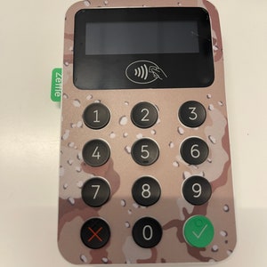 Exclusive Izettle ( Zettle ), Custom Skin Wrap DESERT CAMO - Etsy