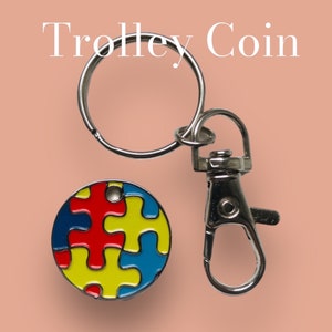 UK Trolley Coins, Shopping Cart Coin - Etsy