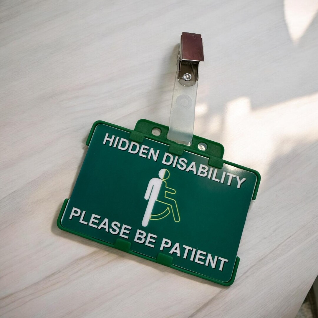 Hidden Disability Awareness Card Sets…. - Etsy