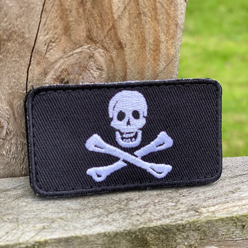 Embroidered Patch Pirates - Etsy