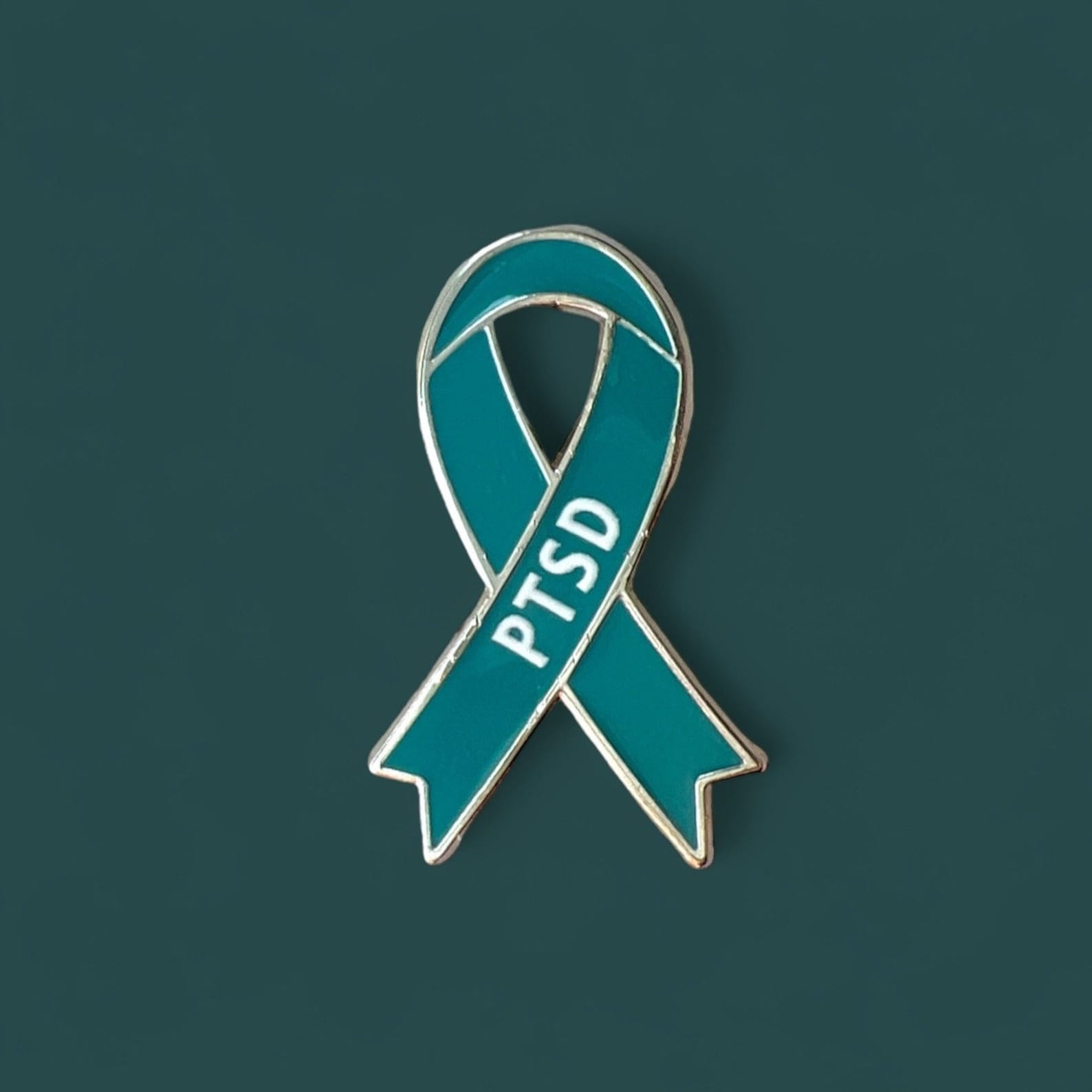 PTSD Awareness Ribbon Pin Badge - Etsy UK