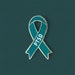 PTSD Awareness Ribbon Pin Badge - Etsy UK