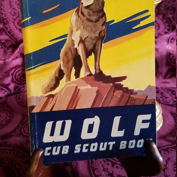 Cub Scout Book - Etsy
