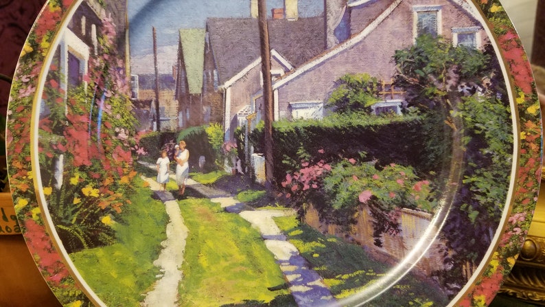 Goebel Collector's Plate summer Roses Limited Edition 23out of 1000 ...