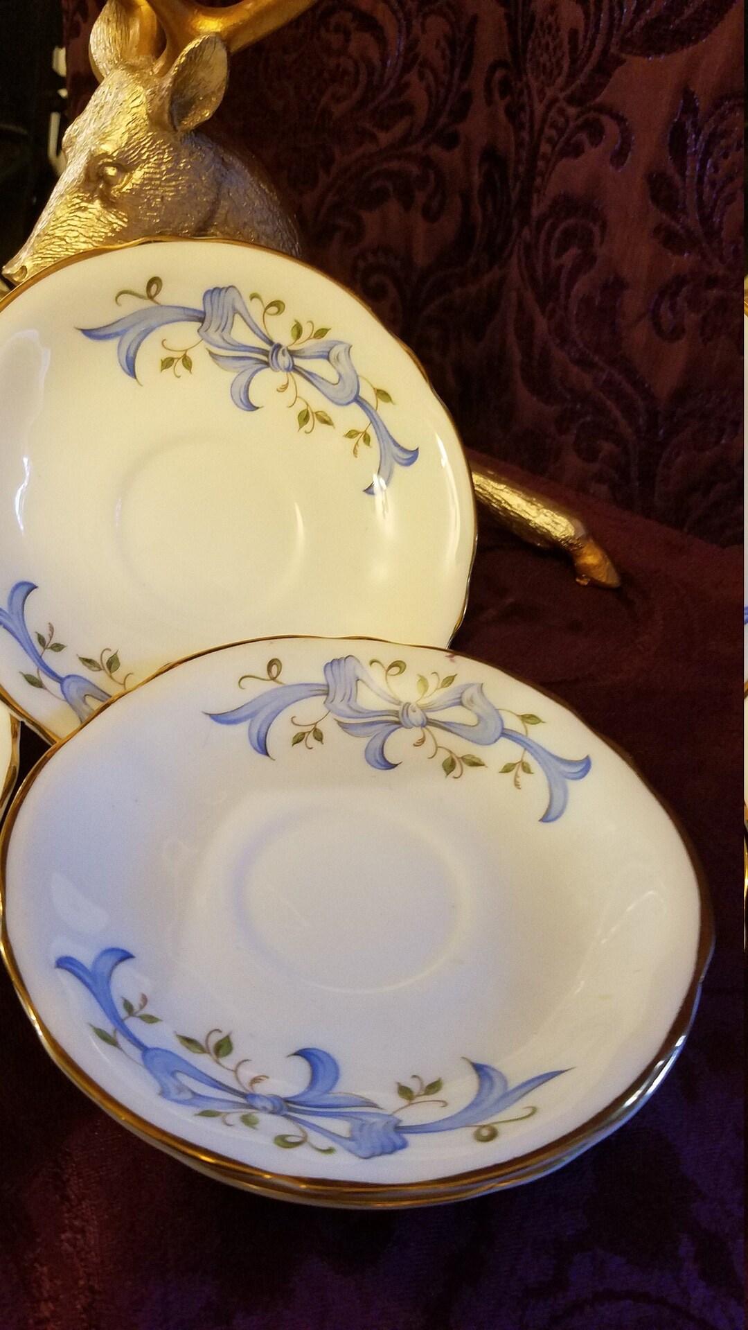 1930's Arklow Bone China Tea Cups Made in Ireland Vintage - Etsy