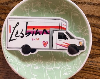 Uhaul Sticker - Etsy