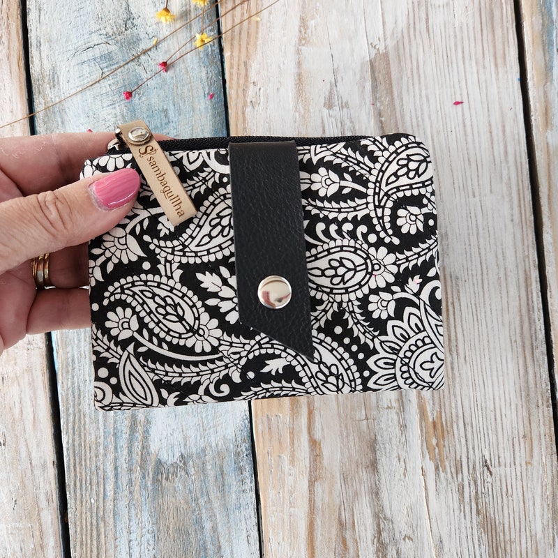Fabric Wallet - Etsy