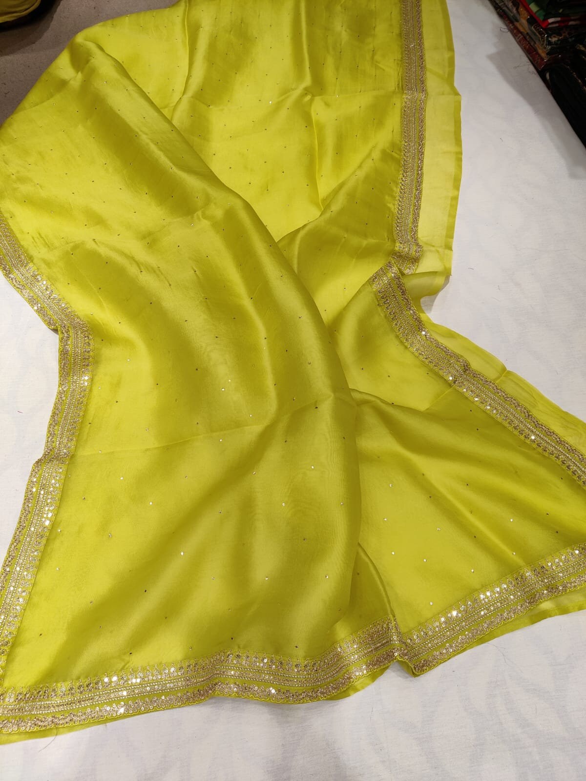 Numani Organza Saree - Etsy
