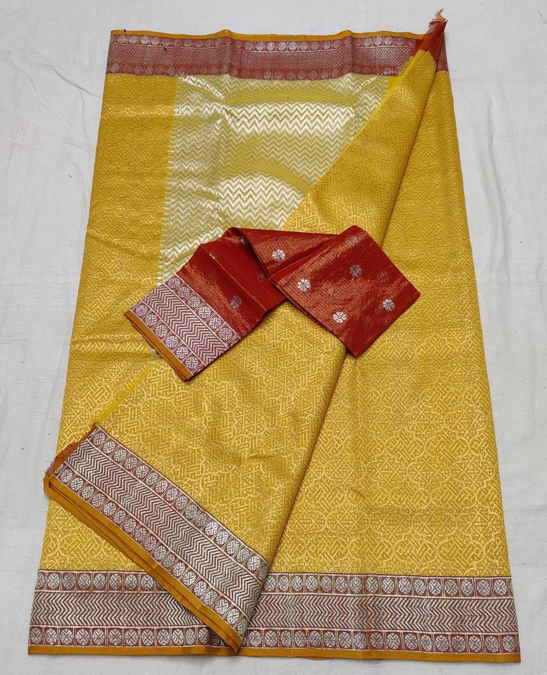 Janawar Exclusive Zari Kota Indian Heritage Sarees - Etsy