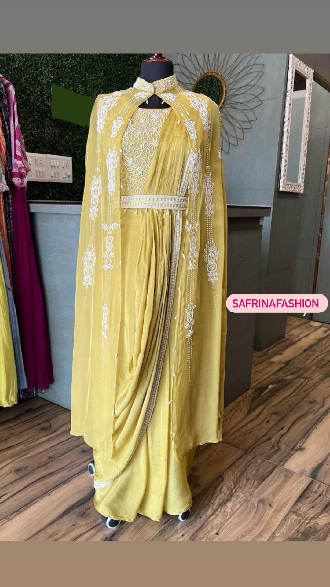 Garima Indowestern Dress Styled Women Clothing - Etsy