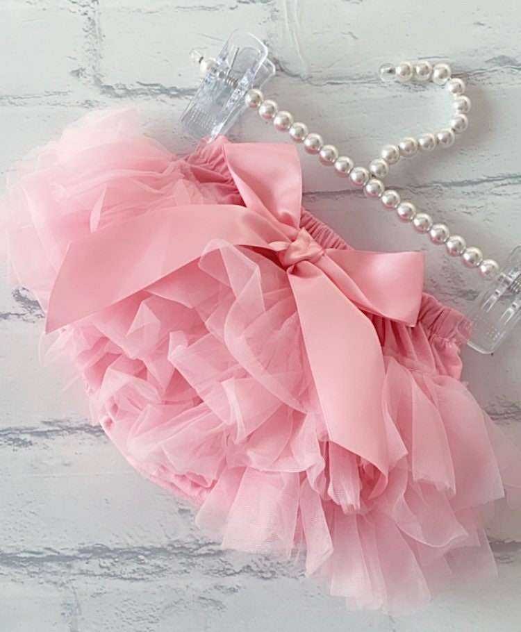 Personalised Girls Frilly Tutu Knicker Cake Smash 1st First - Etsy UK