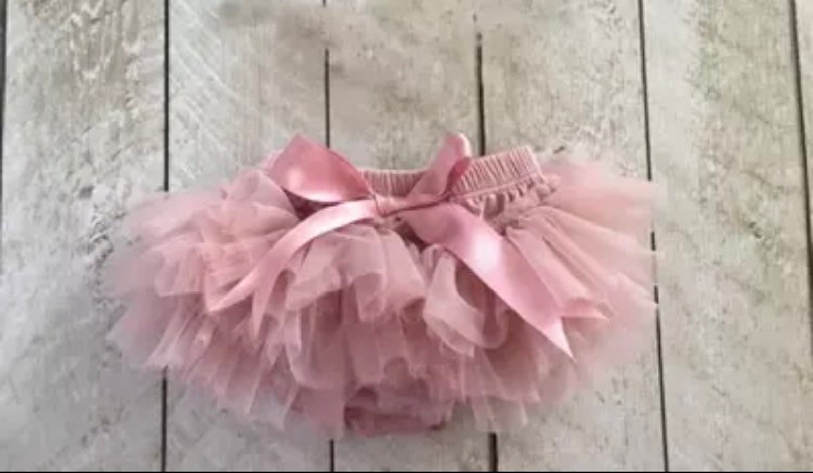 Luxury Girls Baby Dusky Pink Frilly Tutu Knickers Cake Smash Photoshoot ...