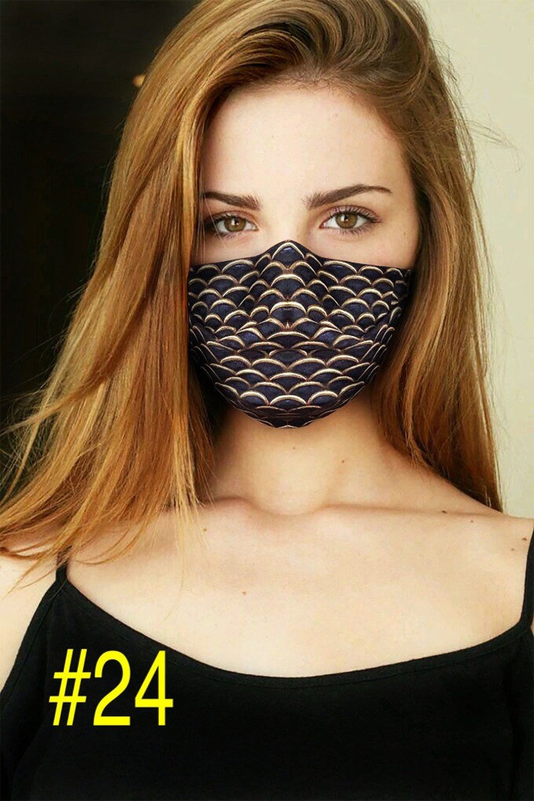 Quality Face Mask With Nose Wire and Filter Pocket Face Mask Washable ...