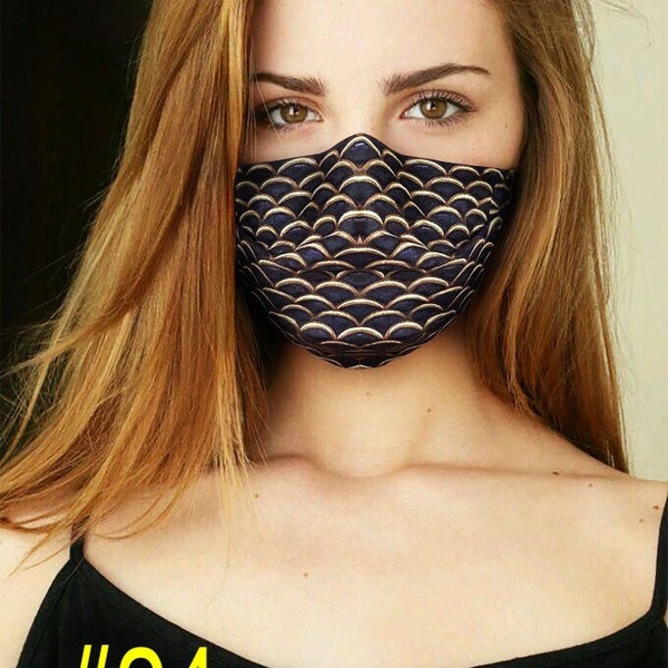 Face Mask Washable Made in Usa - Etsy