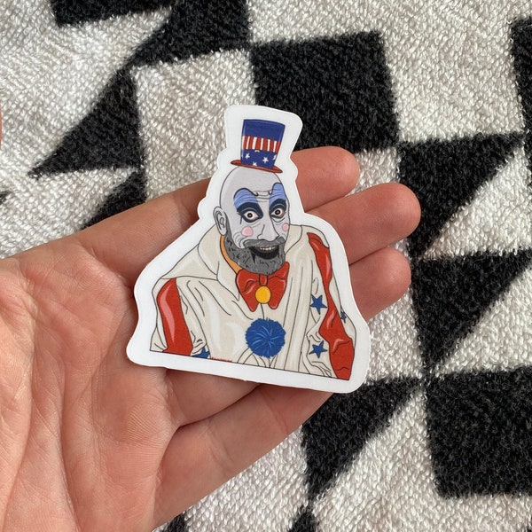 Captain Spaulding - Etsy