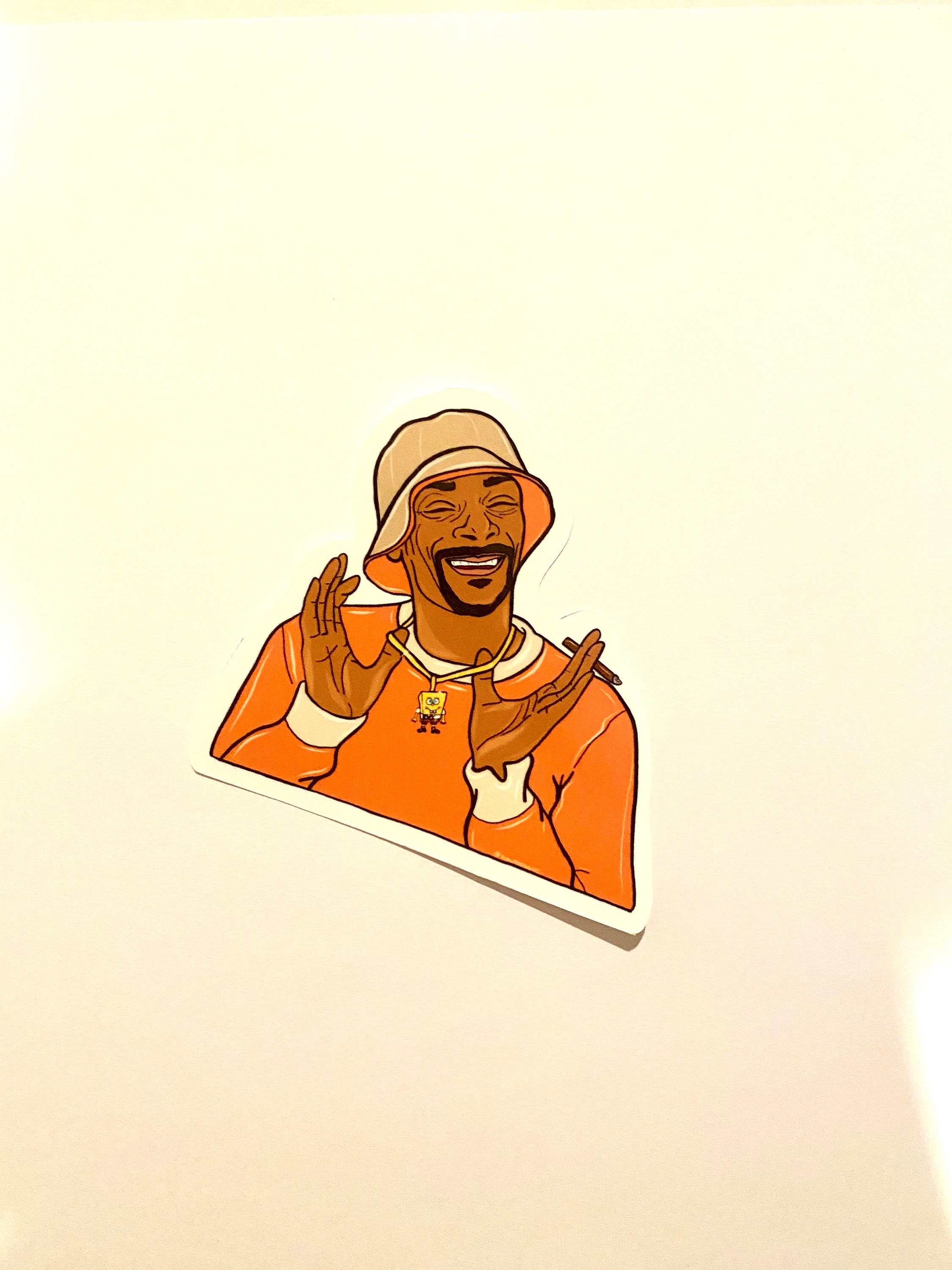 Snoop Dogg Sticker Printable Vinyl Laminated Weatherproof - Etsy