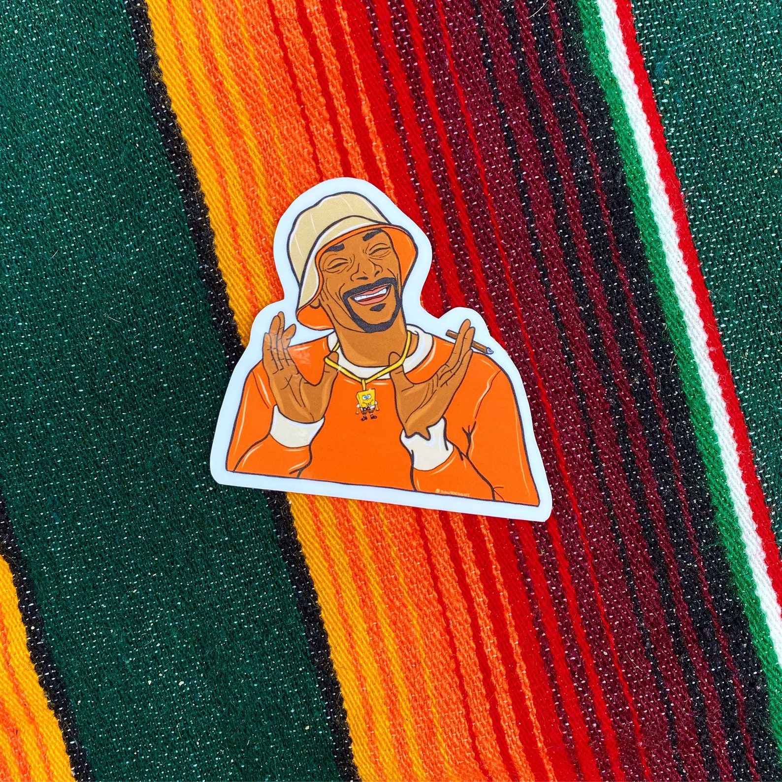 Snoop Dogg Sticker Printable Vinyl Laminated Weatherproof - Etsy