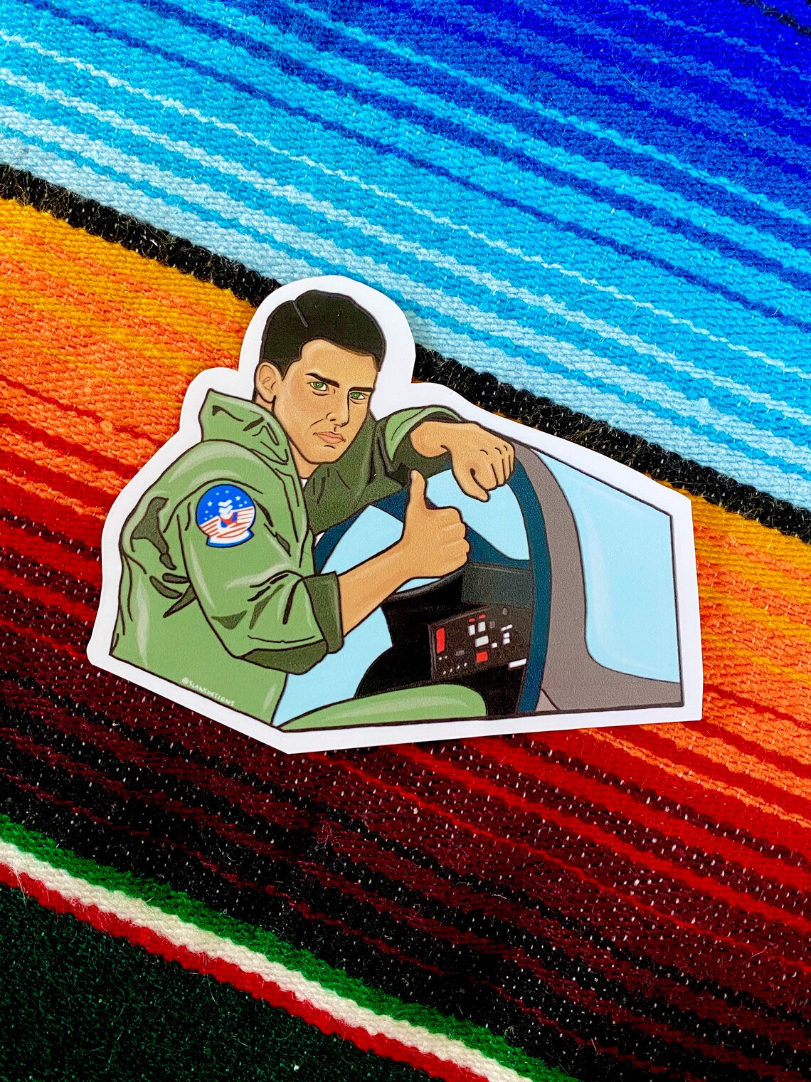 Top Gun Maverick Printable Vinyl Laminated Weatherproof - Etsy