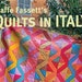 Kaffe Fassetts Quilts in Italy Book, 20 Designs From Rowan for ...