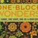 One-block Wonders Book, One Fabric, One Shape, One-of-a-kind Quilts, Maxine Rosenthal, 6 Quilt ...