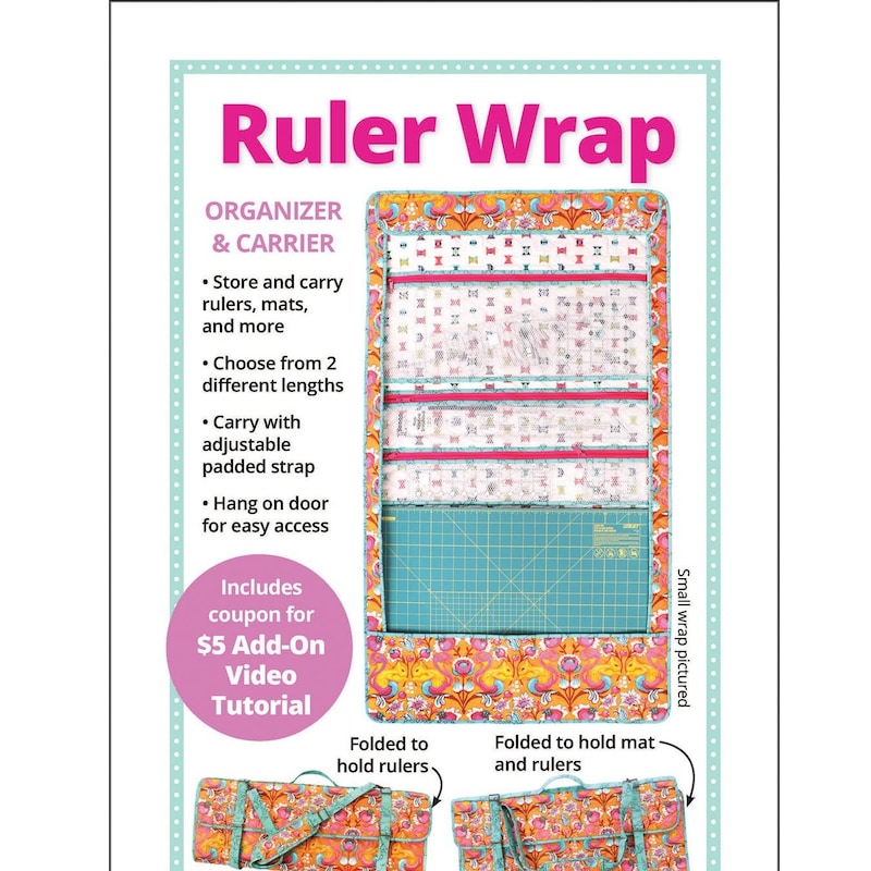 Quilting Ruler Organizer - Etsy