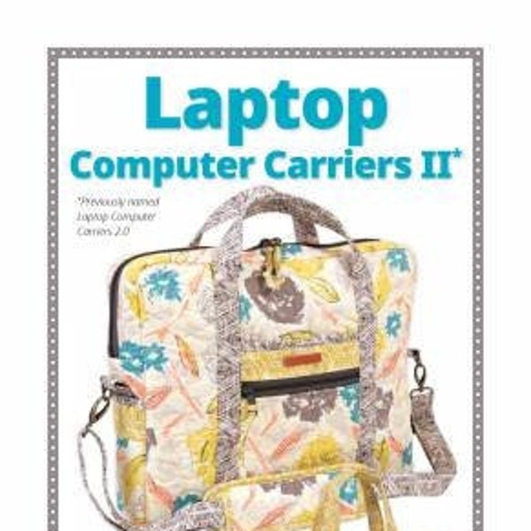 Laptop Bag Pattern - Etsy