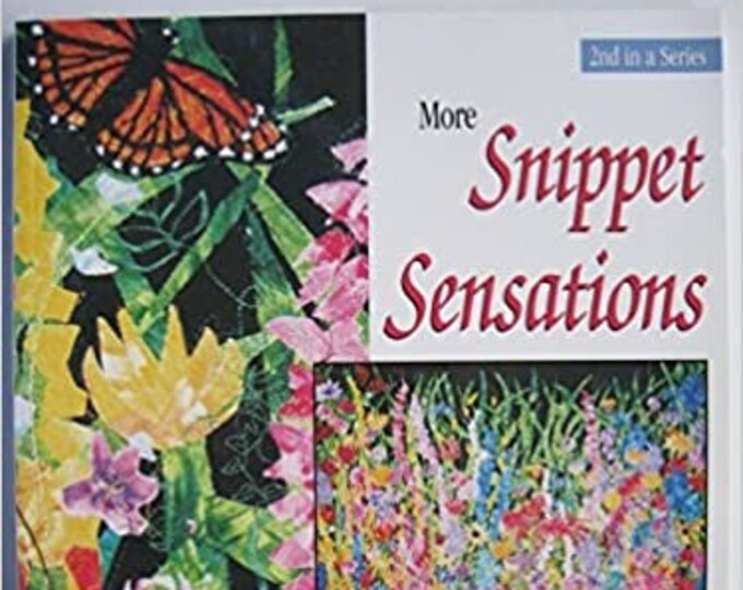 More Snippet Sensations Book, 20 Step by Step Sewing Projects to Turn ...