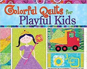 Colorful Quilts for Kids - Etsy