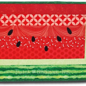 P273 Watermelon Place Pattern - Etsy