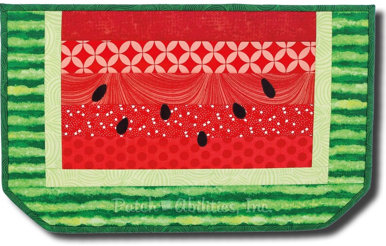 P273 Watermelon Place Pattern - Etsy