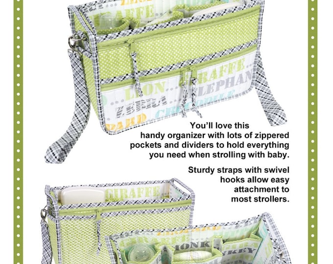 Sidekick Saddlebag Organizer, Patterns by Annie, Pattern Booklet - Etsy ...