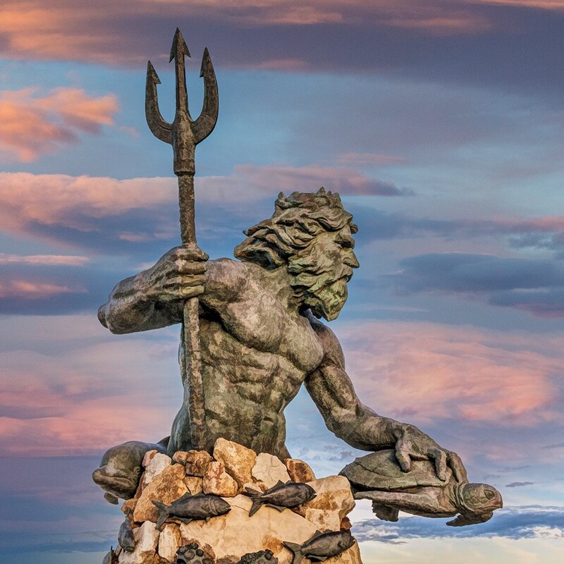 King Neptune Art - Etsy