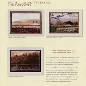 Quick Little Landscape Quilts Book, Joyce Becker, Quilt Book, Quilting ...