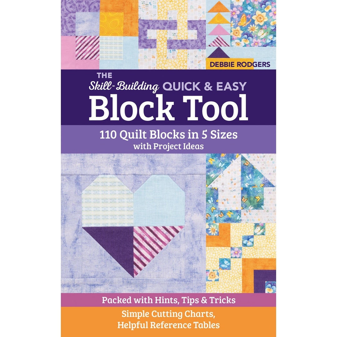 The Skill-building Quick & Easy Block Tool Book, CTP11521, Debbie ...
