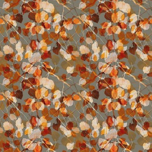 Autumn Fabric - Etsy