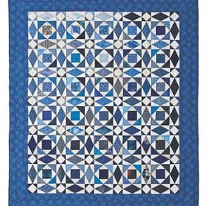 A New Light on Storm at Sea Quilts Book, One Block an Ocean of Design ...